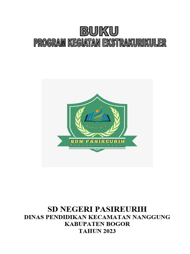 Program Ekstrakurikuler | PDF