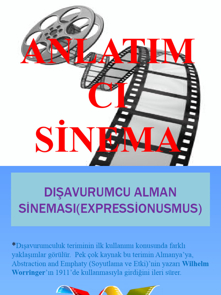 Anlatımcı Sinema (Ekspresyonist Sinema) | PDF