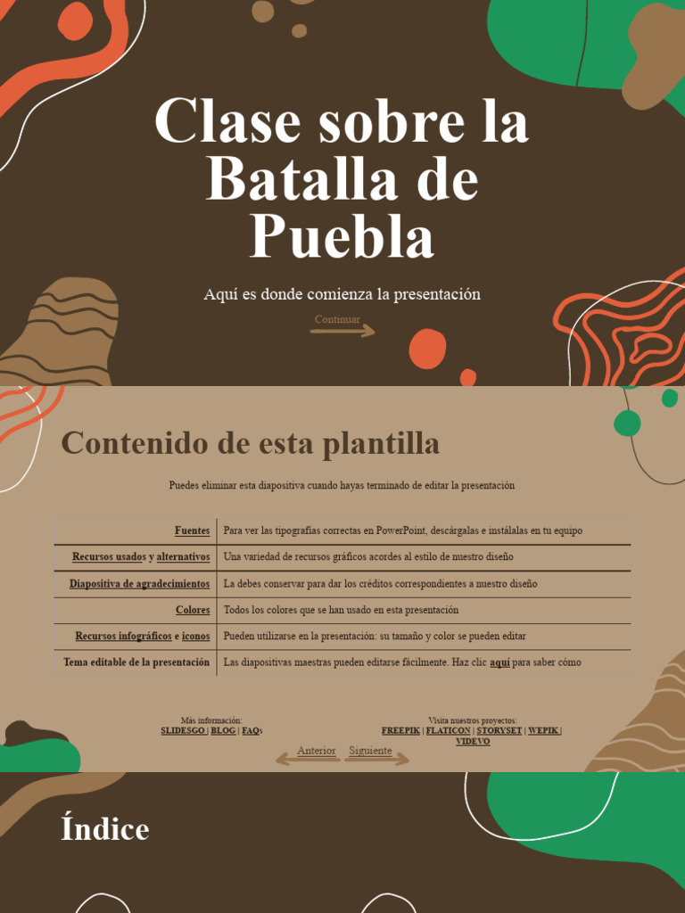 Batalla de Puebla: Contexto y Consecuencias | PDF
