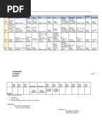 Badminton Training Program | PDF | Physical Exercise | Weight Training