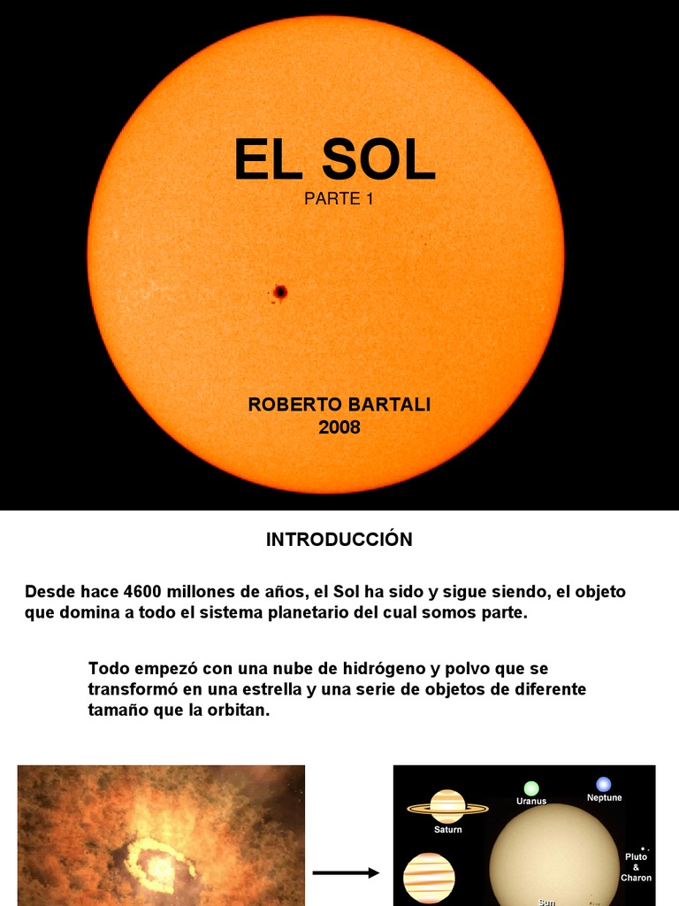 El Sol | PDF | Dom | Estrellas