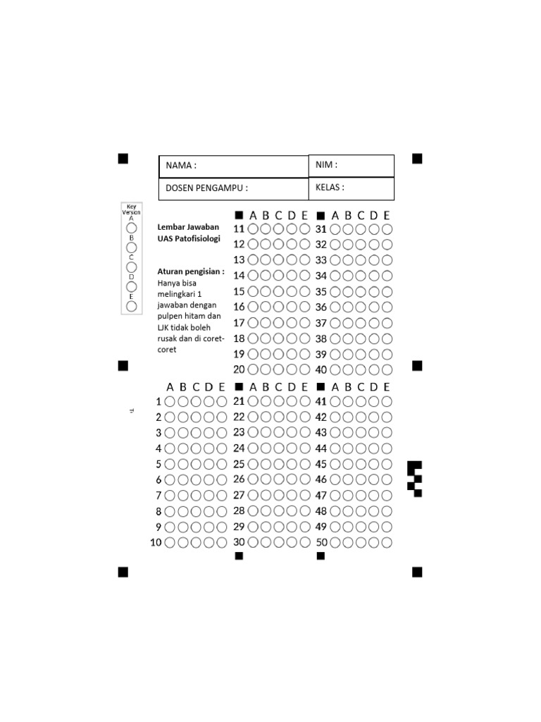 LJK Uas Patofisiologi | PDF