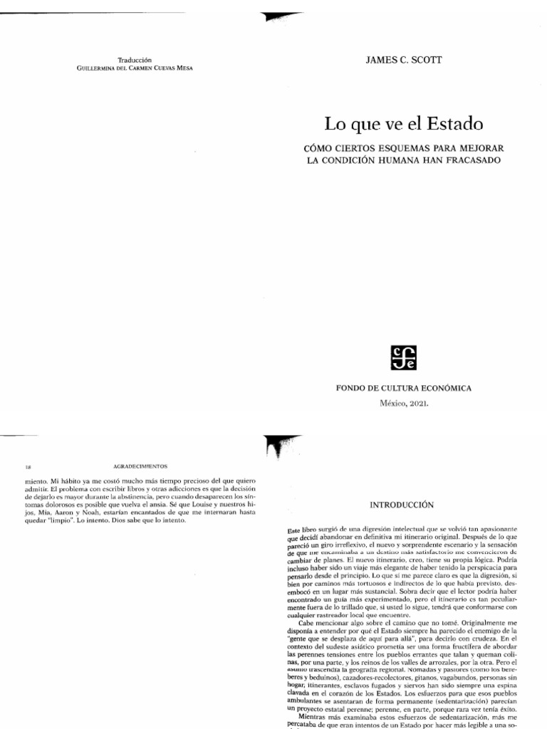 Scott-Lo Que Ve El Estado (Intro) | PDF
