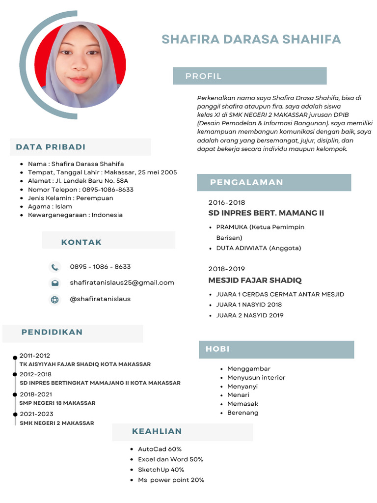 Shafira Darasa Shahifa (2) | PDF