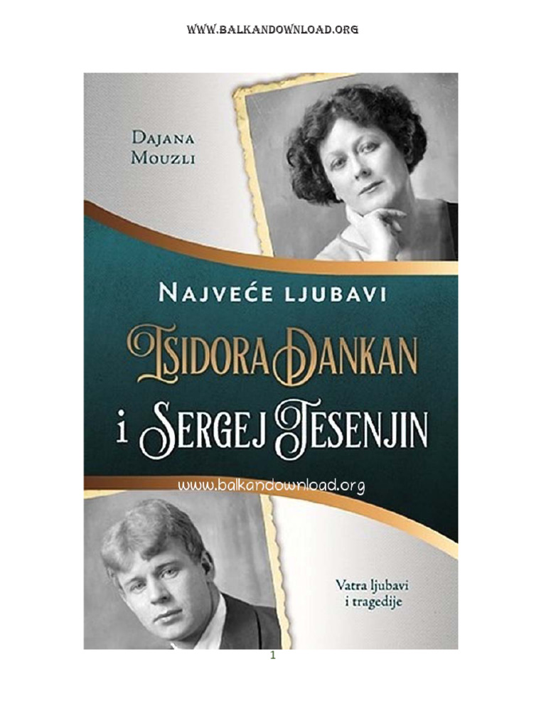 Isidora Dankan I Sergej Jesenjin | PDF