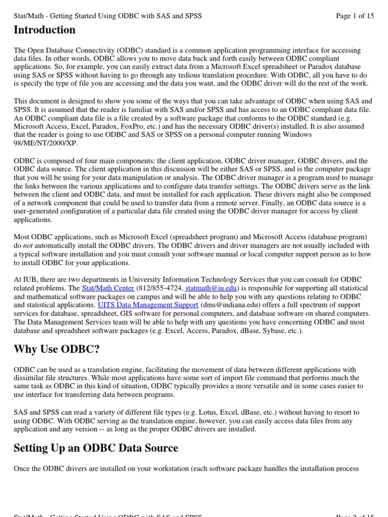 Stat/Math Center Statmath@iu - Edu UITS Data Management Support ...