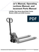Pallet Truck Inspection-Check Sheet | PDF