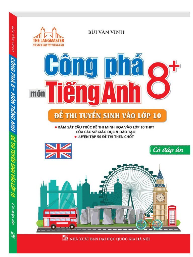 Cong Pha 8 Tieng Anh Bui Van Vinh | PDF