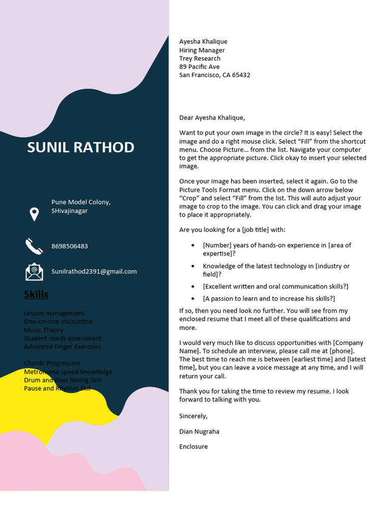 Sunil Rathod: Skills | PDF | Human Communication | Learning