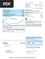 Duke Energy Bill | PDF