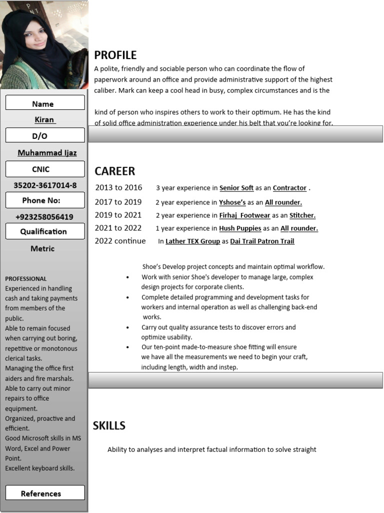 Kiran CV | PDF | Systems Science