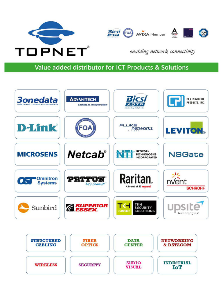 TOPNET-BROCHURE-2022 | PDF