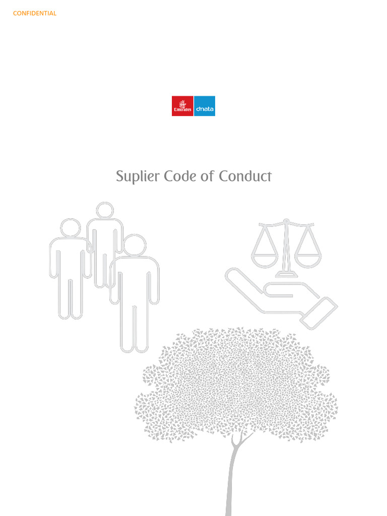 Emirates Group Supplier Code of Conduct | PDF
