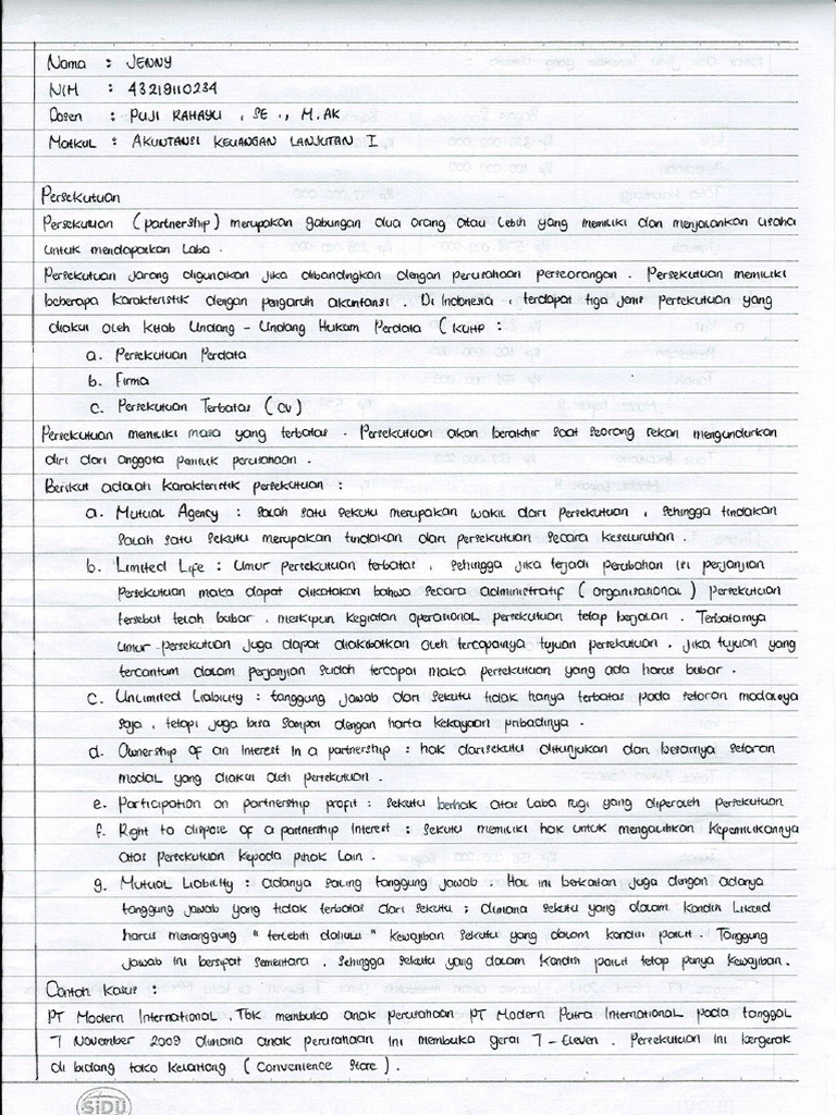 Jenny 43219110234 TB1 Akl1 | PDF