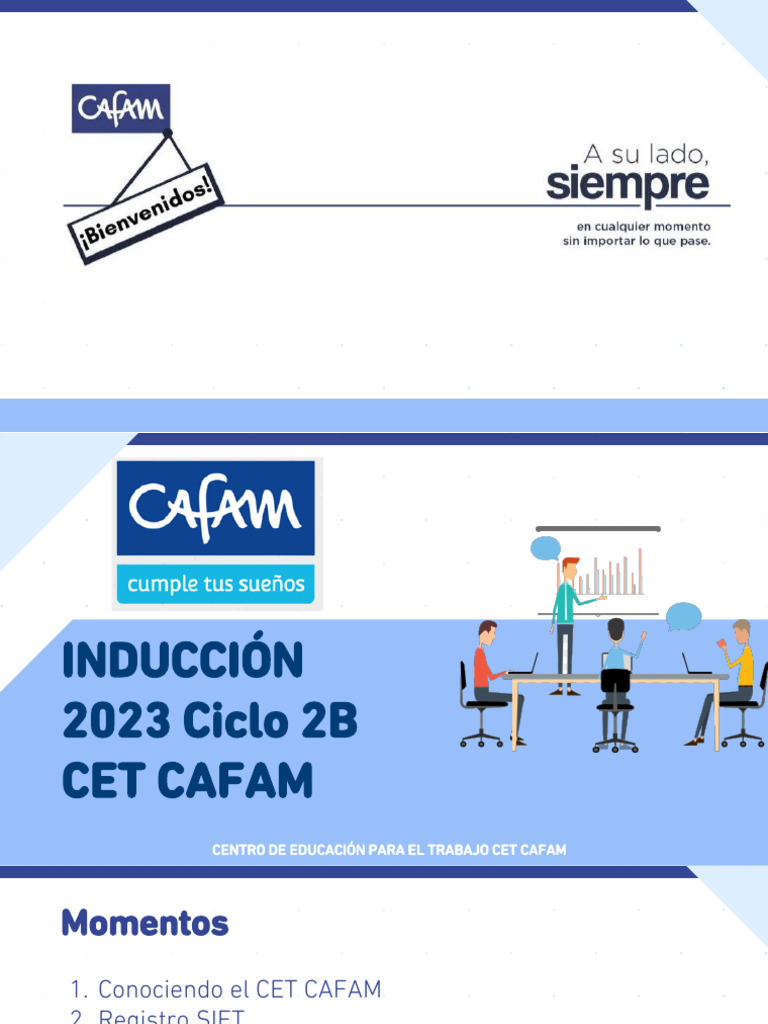 CET PRESENTACION - 2023-2B Centenario | PDF | Plan de estudios | Business