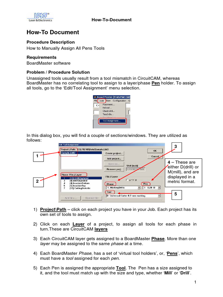 BoardMaster APP-How To Manually Assign Pens Tools | PDF | Computing | Software