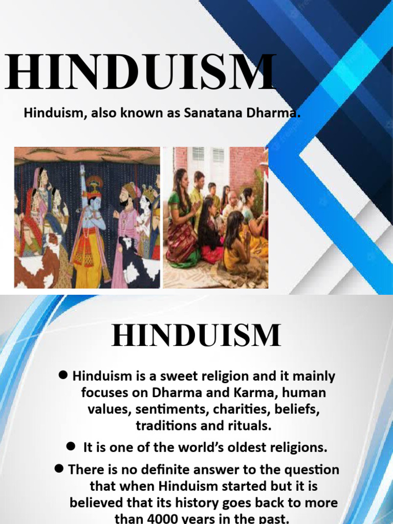 Core Beliefs and Practices of Hinduism | PDF