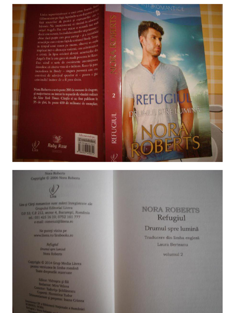 Nora Roberts - Refugiul Vol.2 - Drumul Spre Lumina | PDF