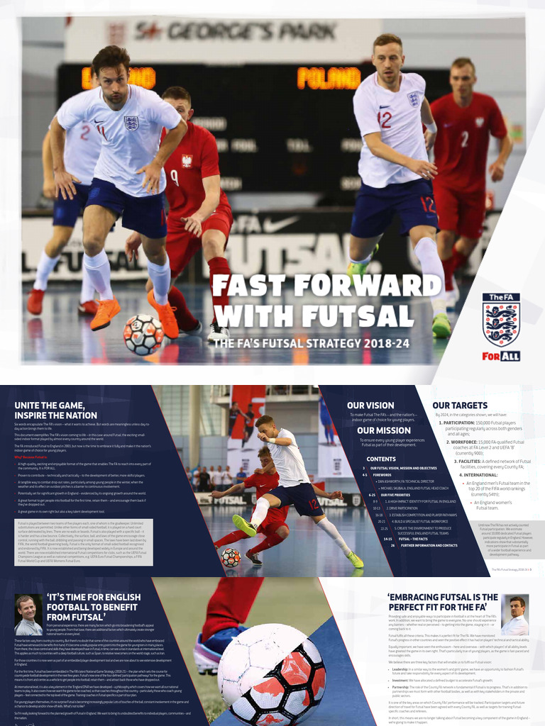 Fa Futsal Strategy 2018 24 | PDF