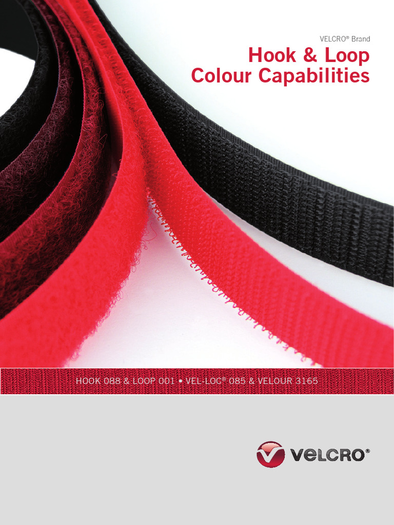 Velcro - Hook & Loop Colour Capabilities | PDF | Image Processing | Color