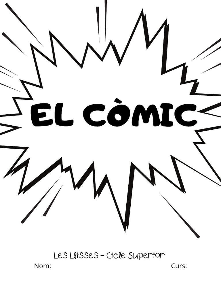 El Cómic | PDF