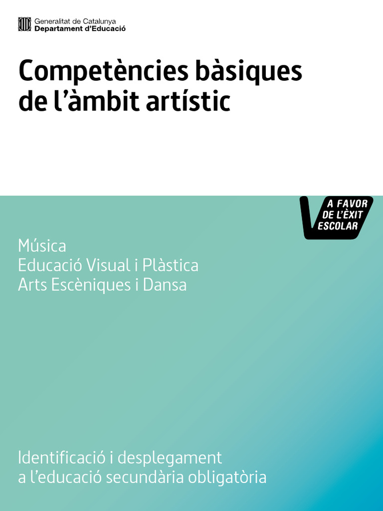 Competencies Arts 2022 | PDF
