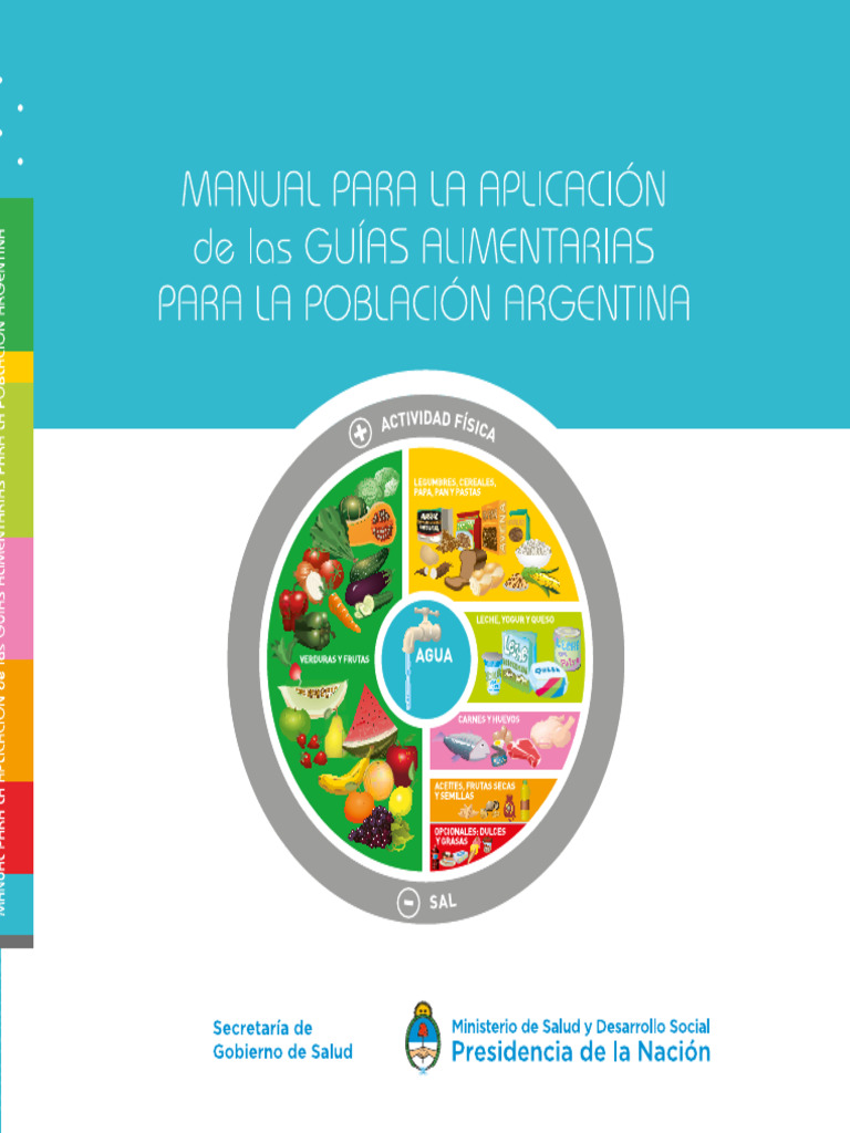 Manual Aplicacion Guias Alimentarias Poblacion Argentina | Descargar gratis PDF | Alimentos ...