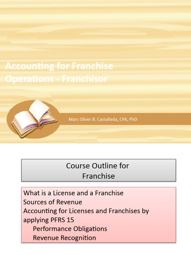 7 Franchise | PDF | Franchising | License