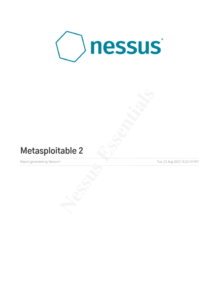 Metasploitable 2 - U05tl7 | Download Free PDF | Network Architecture ...