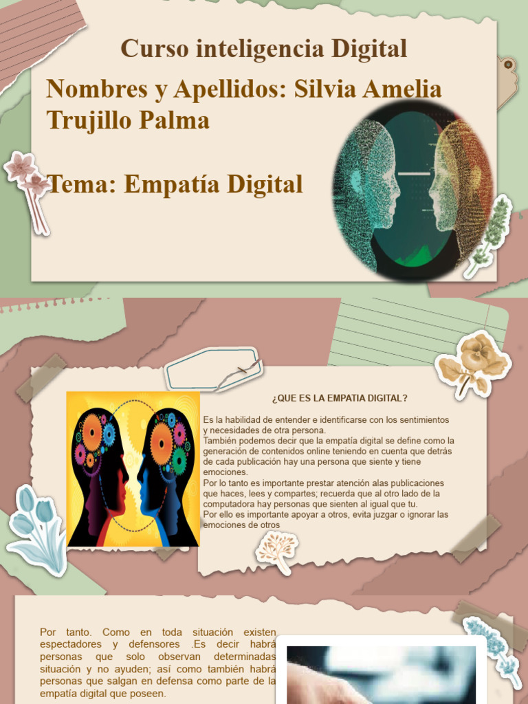 Empatia Digital | PDF | Empatía | Creatividad