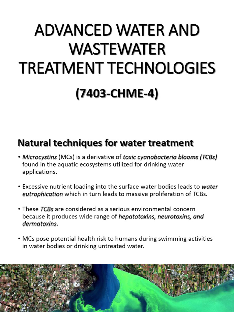 Lecture # 02 | PDF | Eutrophication | Water Purification Lecture # 02 | PDF | Eutrophication | Water Purification