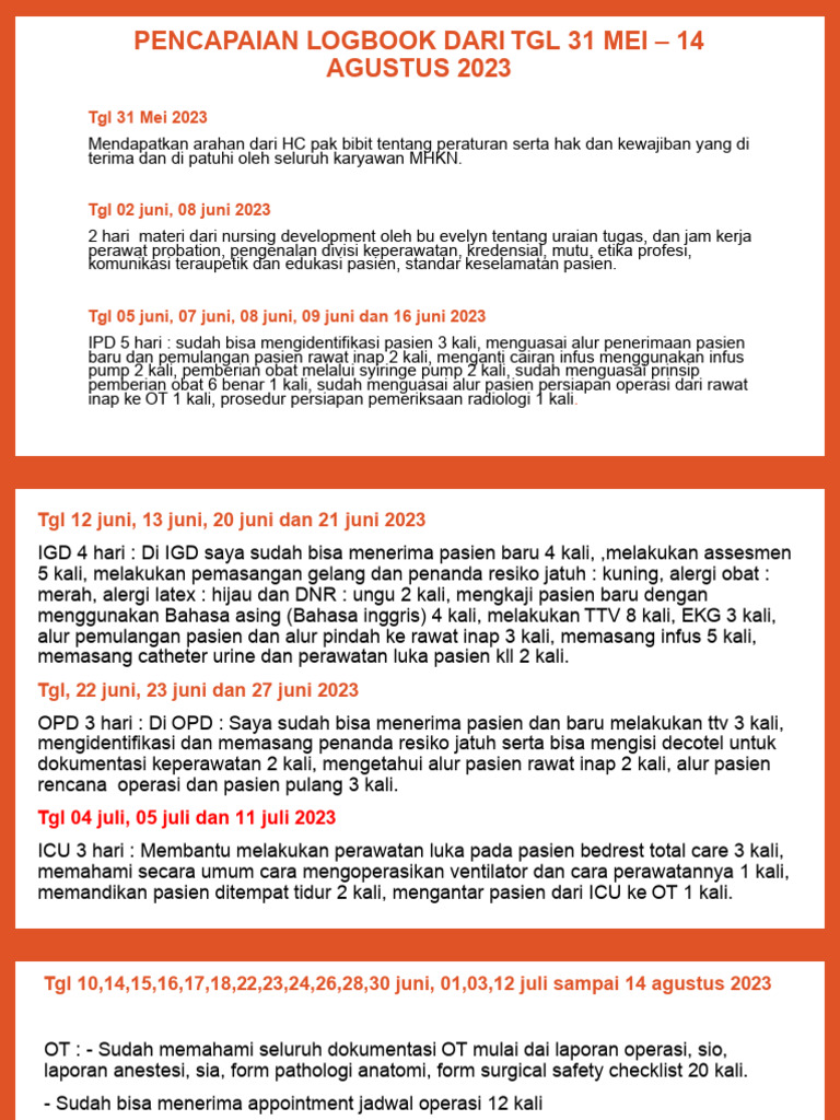 Laporan Kasus MHKN - Faano Daeli | PDF