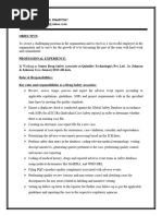 Patient Profile Template | PDF | Clinical Medicine | Medical Specialties