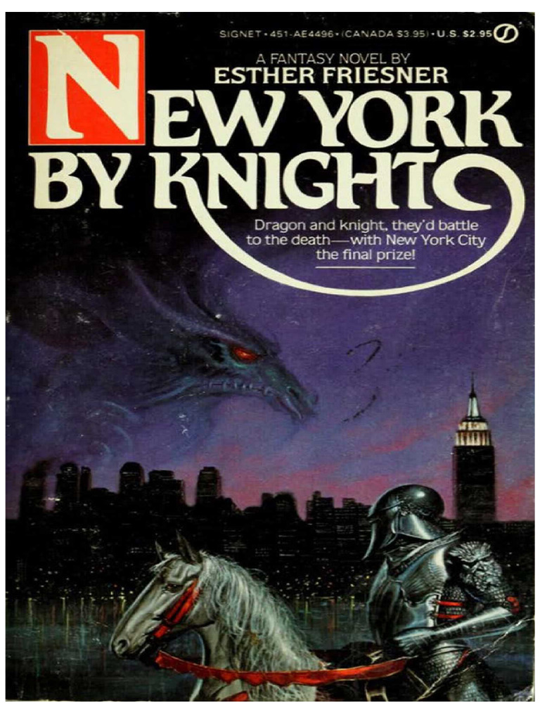 (New York by Knight (#1) ) Esther Friesner - New York by Knight ...