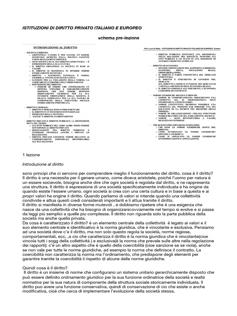 DIritto Privato | PDF