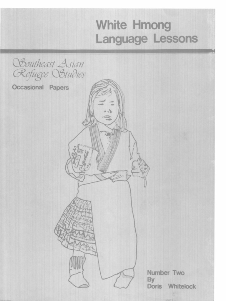 Hmong Lessons | PDF | Hmong People | Linguistics
