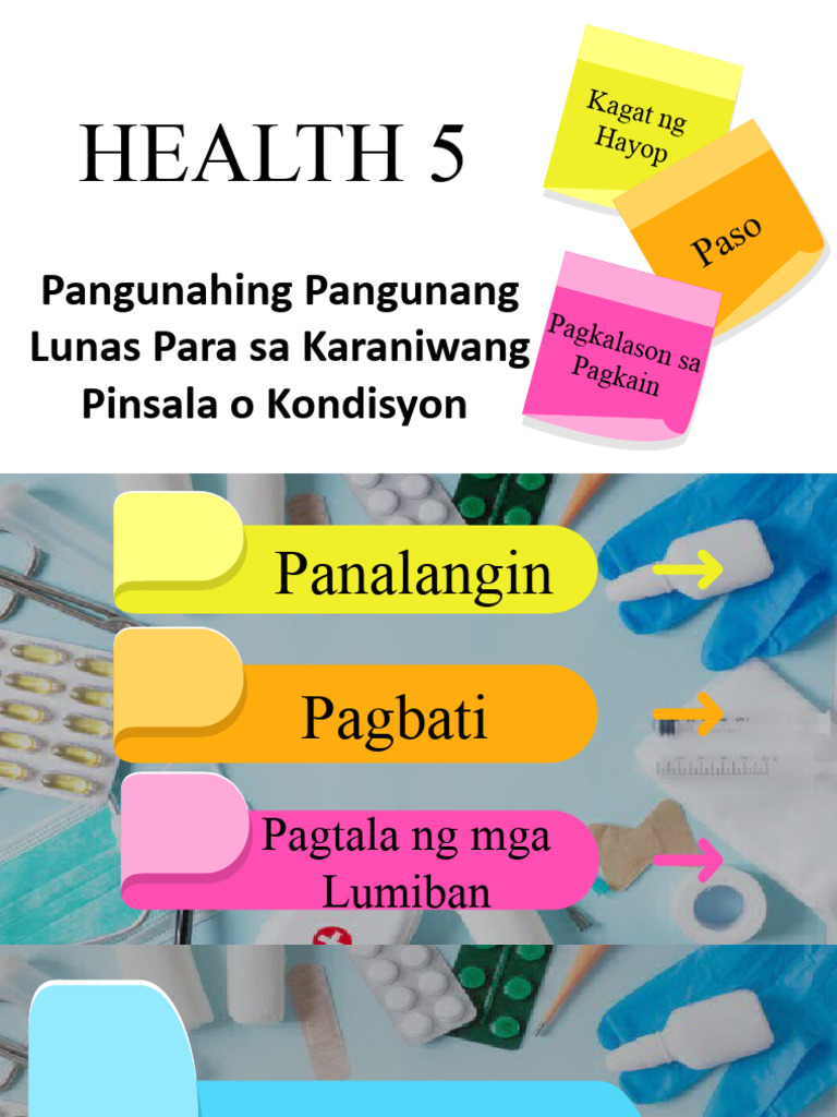 Cot 4 Health 5 | PDF