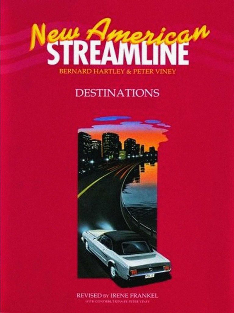 New American Streamline - Destination Workbook | PDF
