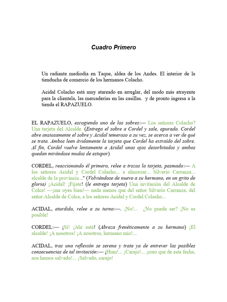 Cesar Vallejo Colacho Hermanos | PDF