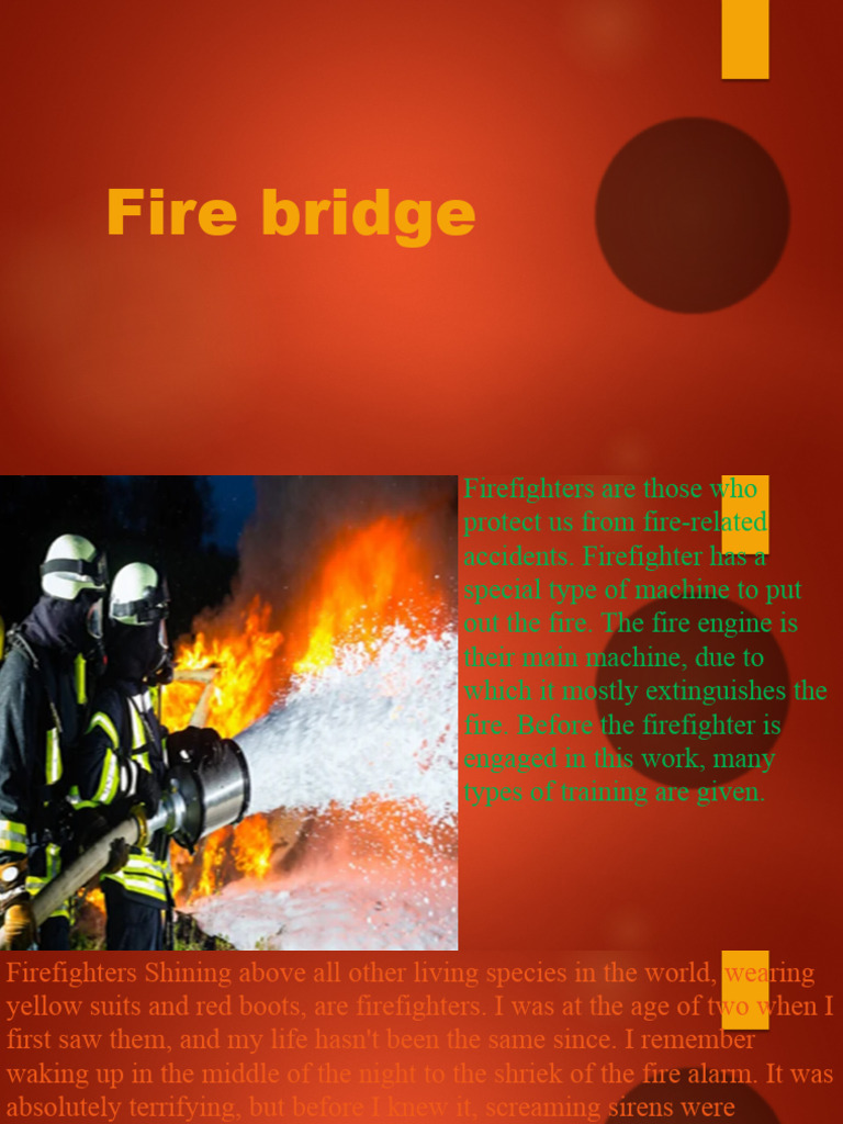 Fire Bridge | PDF | Combustion | Fires
