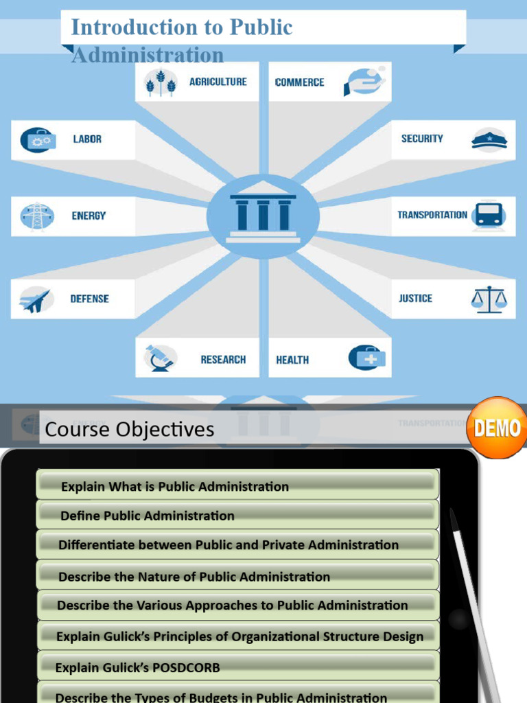 Introduction to Public Administration | PDF | Public Administration ...