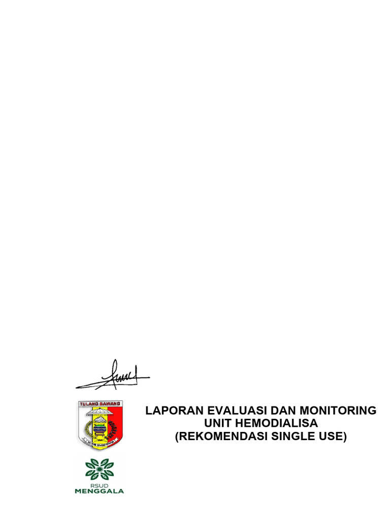 Laporan Monev HD | PDF