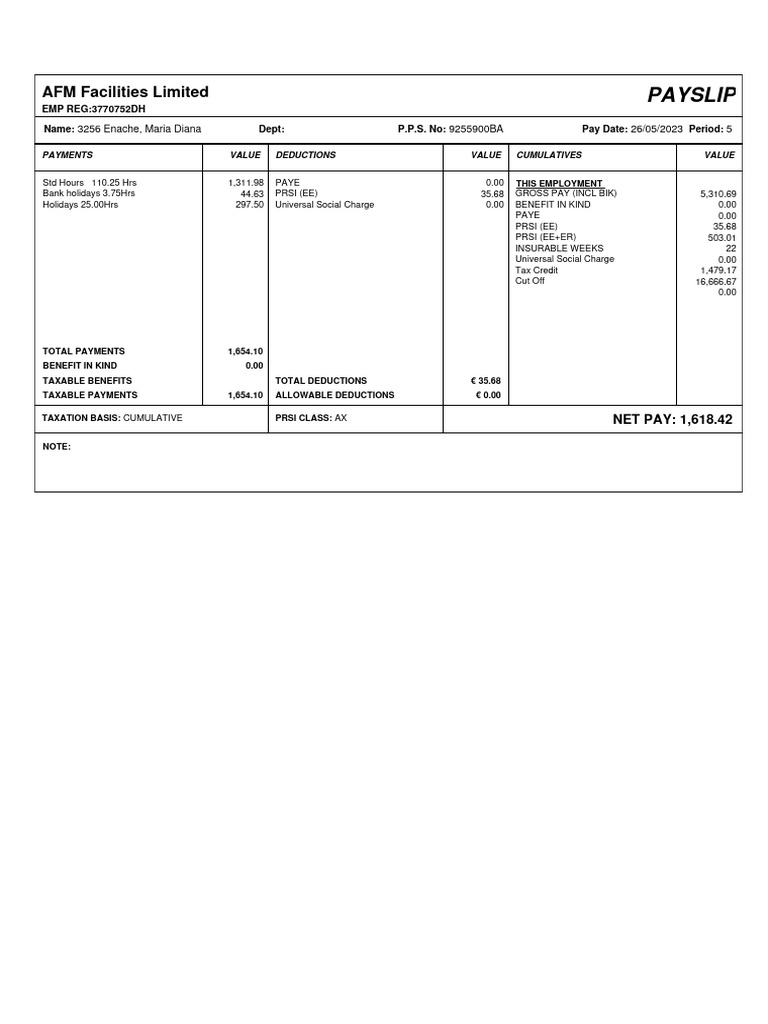 3256 Enache Maria Diana (Em554503@Gmail.com) Month No 5 2023 | PDF