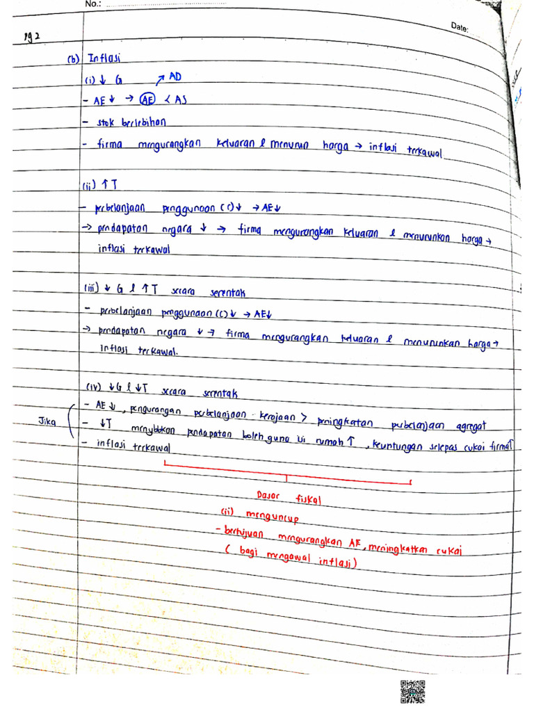 Ekonomi Sem 2 Nota | PDF