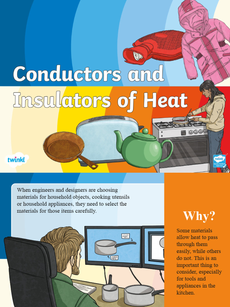 Roi SC 304 Conductors and Insulators of Heat Powerpoint Ver 1 | PDF ...