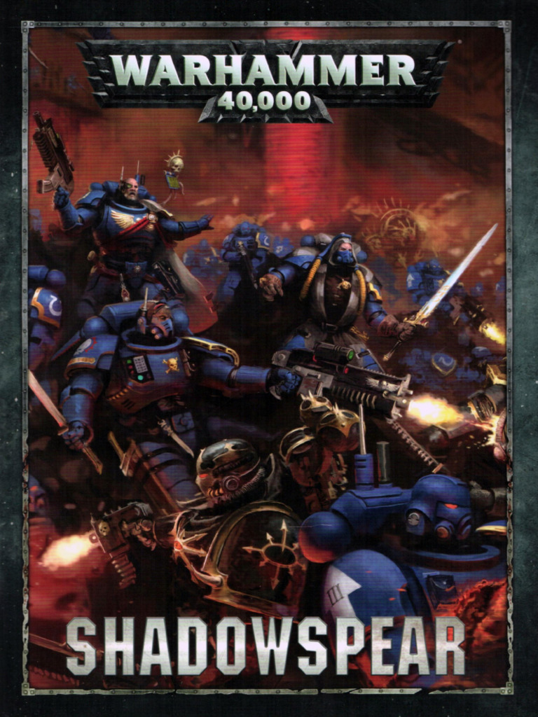 Warhammer 40k - Expansion Book - Shadowspear (8E) | PDF
