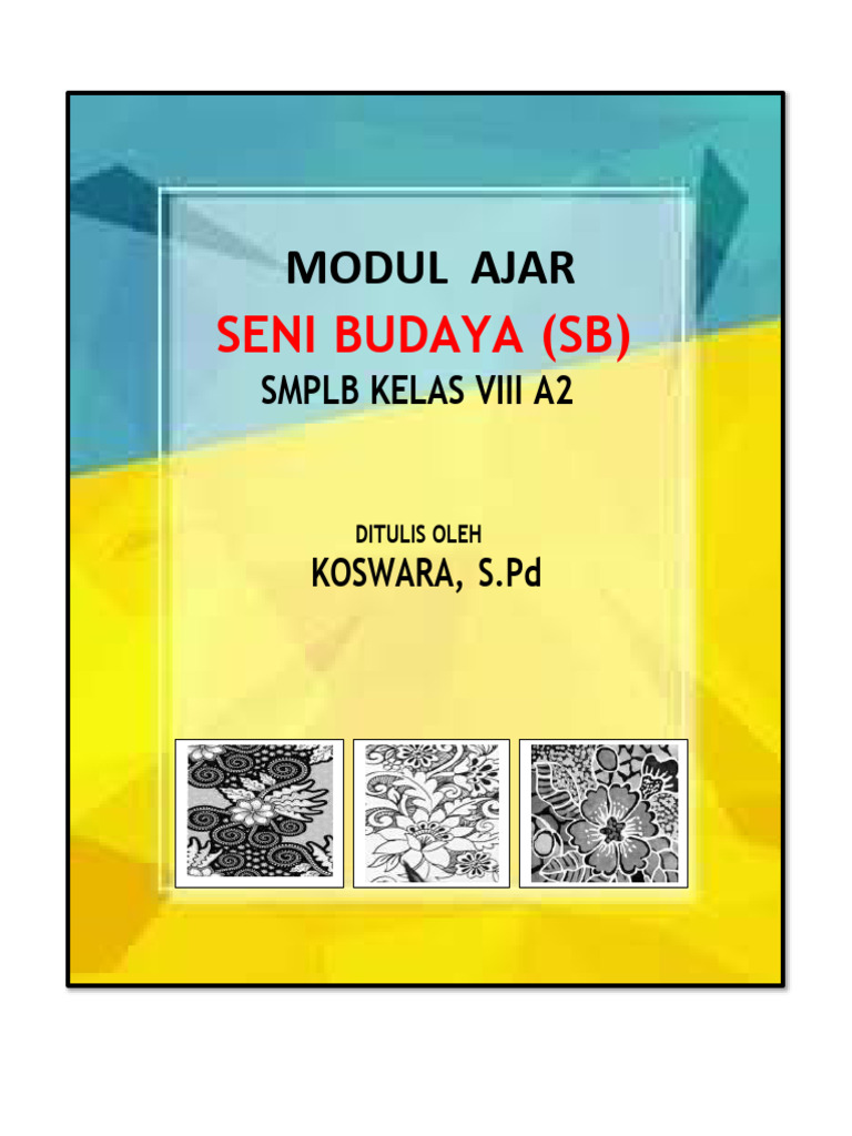Modul Ajar Seni Budaya | PDF