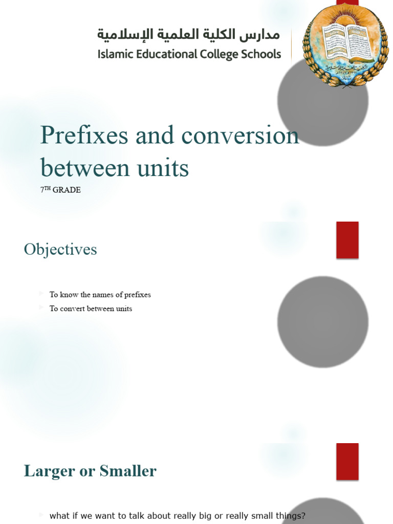 Metric Prefixes and Unit Conversion | PDF