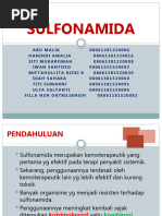 Panduan Obat Sulfonamida | PDF