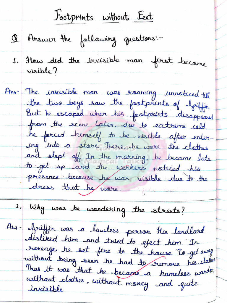 Footprints Without Feet | PDF